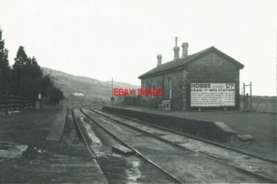 PHOTO CRAIG-Y- NO S RAILWAY STATION CRAIG-Y- NOS RAILWAY STATION ON THE ...