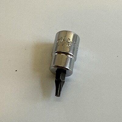MAC TOOLS T20, 3/8" SOCKET DRIVEN, T20 TORX BIT. | eBay