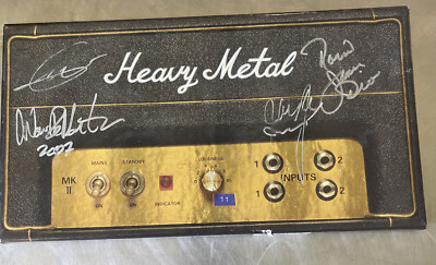 The Heavy Metal Box : 4 CD Box Set 2007 Rhino(SIGNED X 4) 81227997182| eBay
