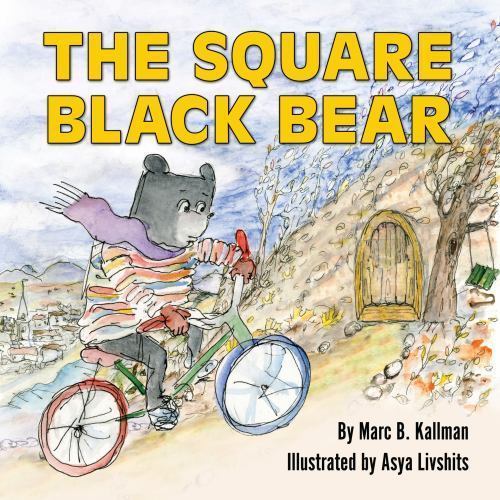 The Square Black Bear by Marc Kallman (2016, Hardcover) for sale online ...
