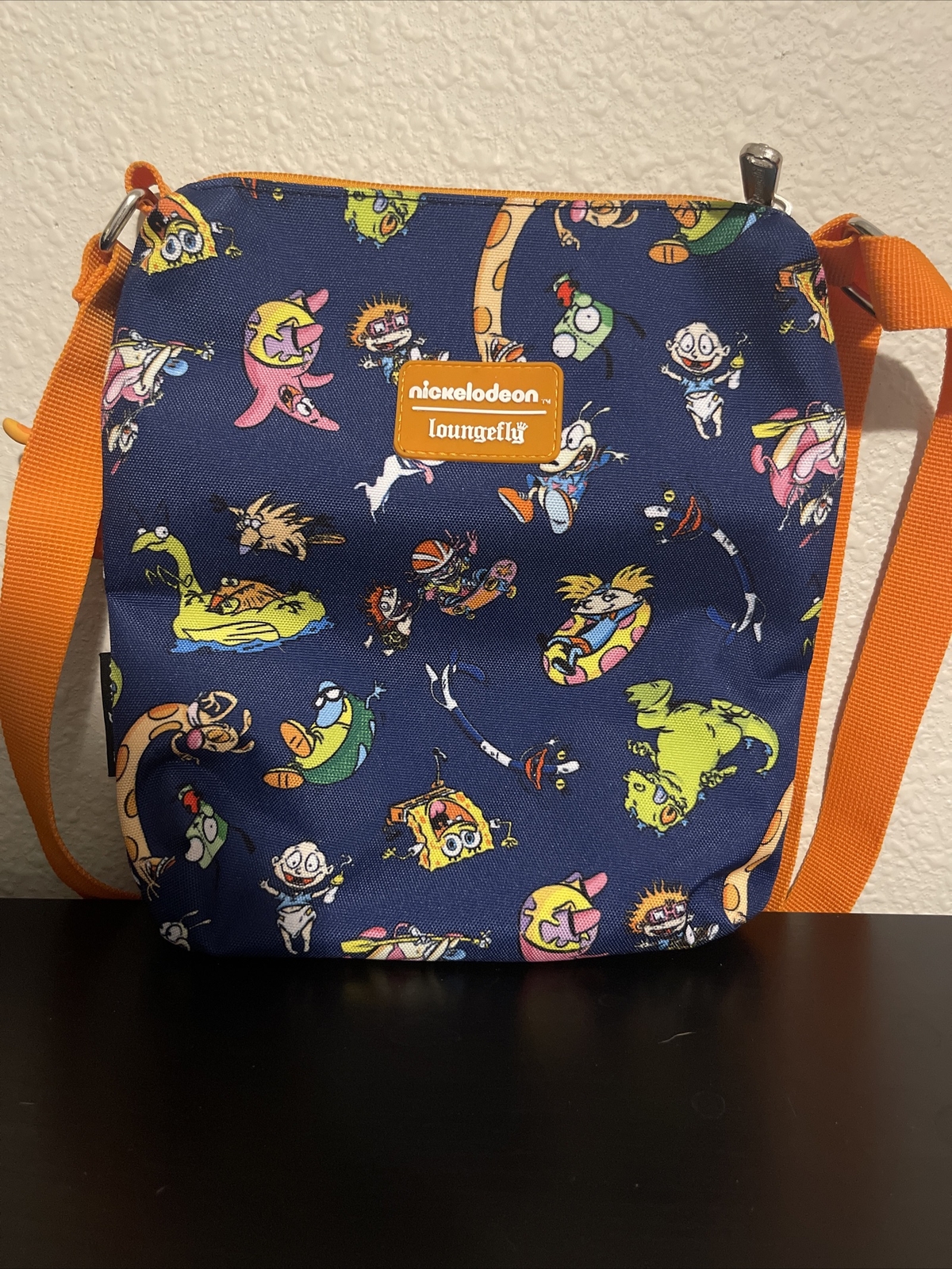 Nickelodeon Character Loungefly Shoulder Bag - Gem