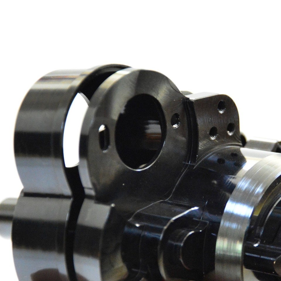 Aluminum Gearbox Gear Case For Tamiya CW01 Lunch Box Pumpkin/Montero ...