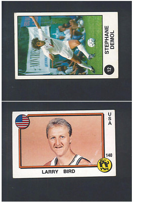 Larry Bird (USA) Basket CARD Panini Supersport 1988 n.140 Excellent | eBay
