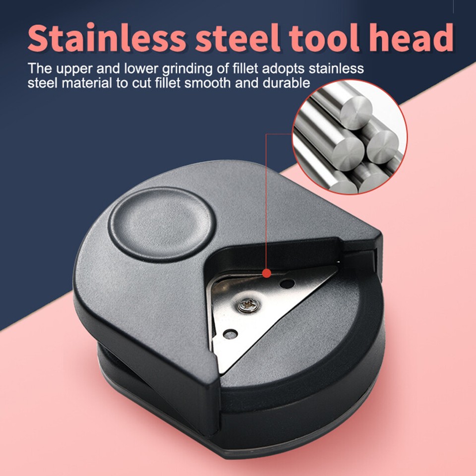 4mm Mini Portable Corner Rounder Punch Round Corner Trimmer Cutter ...