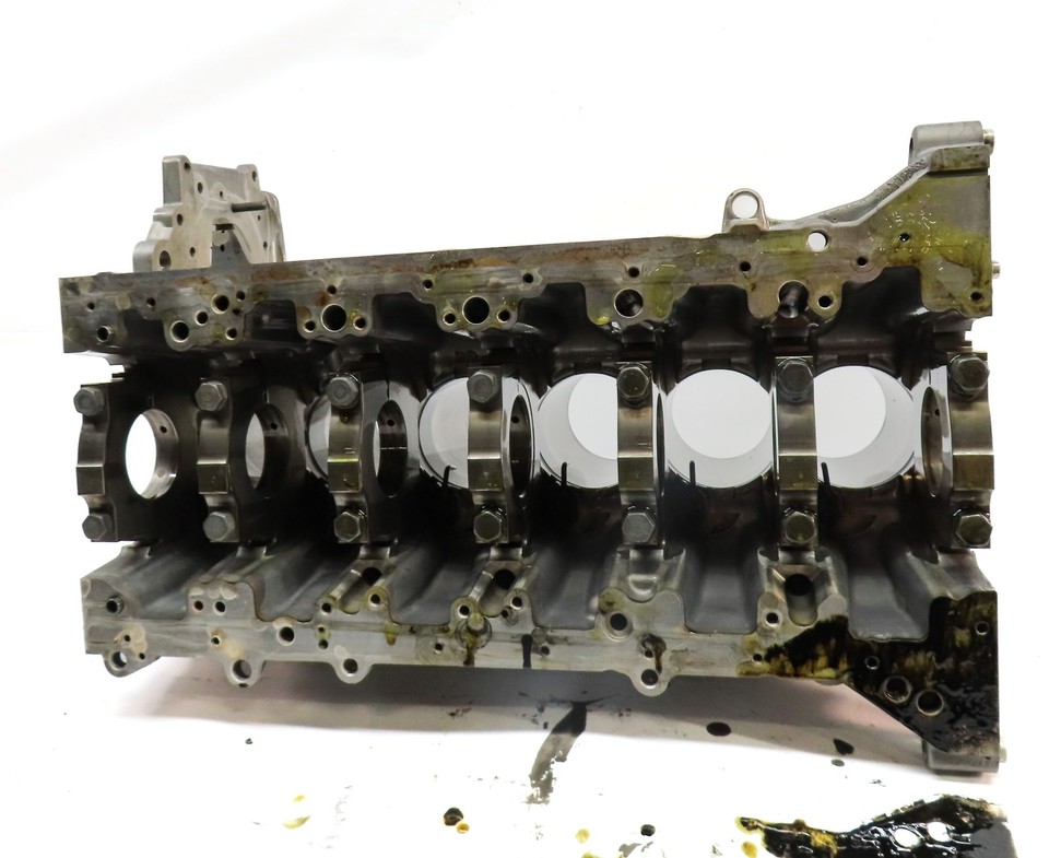 09-13 BMW X5 335D (E70 E90) 3.0L TWIN TURBO M57Y DIESEL ENGINE CYLINDER ...