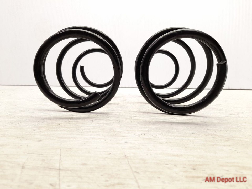 2013 BMW 3-Series 328i F30 F31 xDrive AWD Front Coil Spring Set | eBay