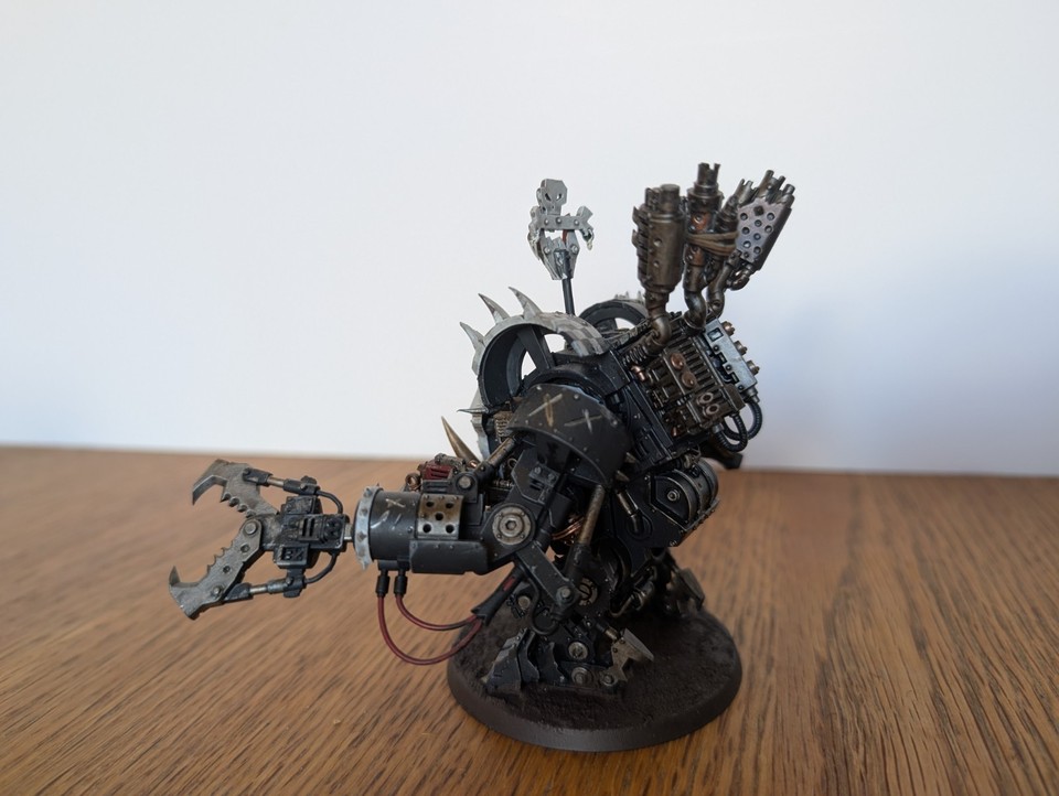 Warhammer 40k Ork Deff Dread | eBay