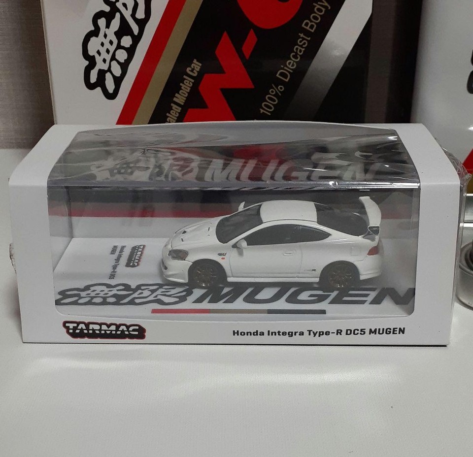 TARMAC Honda Integra Type-R DC5 Mugen 1/64 | eBay