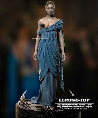 30CM tall Wonder Woman NSFW Resin 3D Print model kit Unpainted GK ...