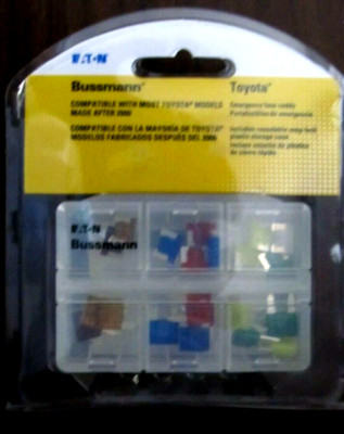 Bussmann Emergency fuse caddy for Toyota #BP/EFC-Toyota NEW | eBay