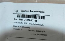 Agilent G1367-87101 Needle Seat Vespel Well Plate G1367 Autosampler for ...