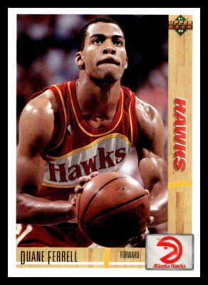 1991 Upper Deck #274 Duane Ferrell Atlanta Hawks | eBay