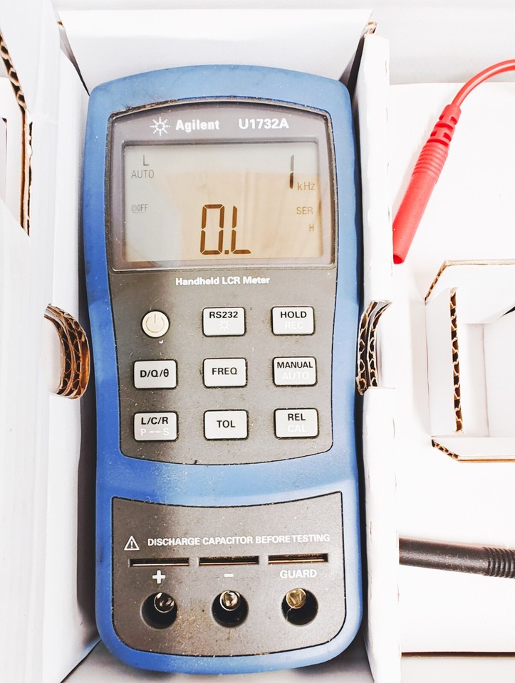 Agilent U1731A/U1732A Handheld Dual Display LCR Meter In Box | eBay