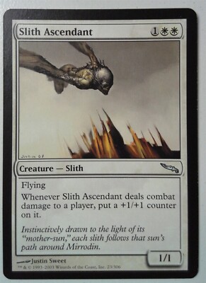 Slith Ascendant *Uncommon* Magic MtG x1 Mirrodin MP | eBay