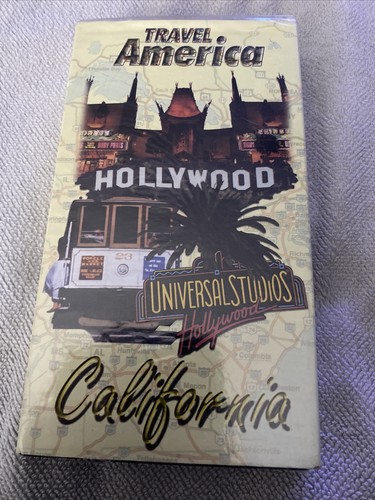 Travel America Universal Studios Hollywood VHS Rare California Version ...
