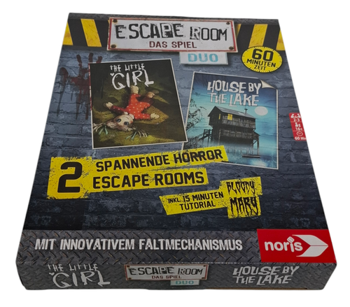 Noris Escape Room Duo The Little Girl & House by the Lake ...