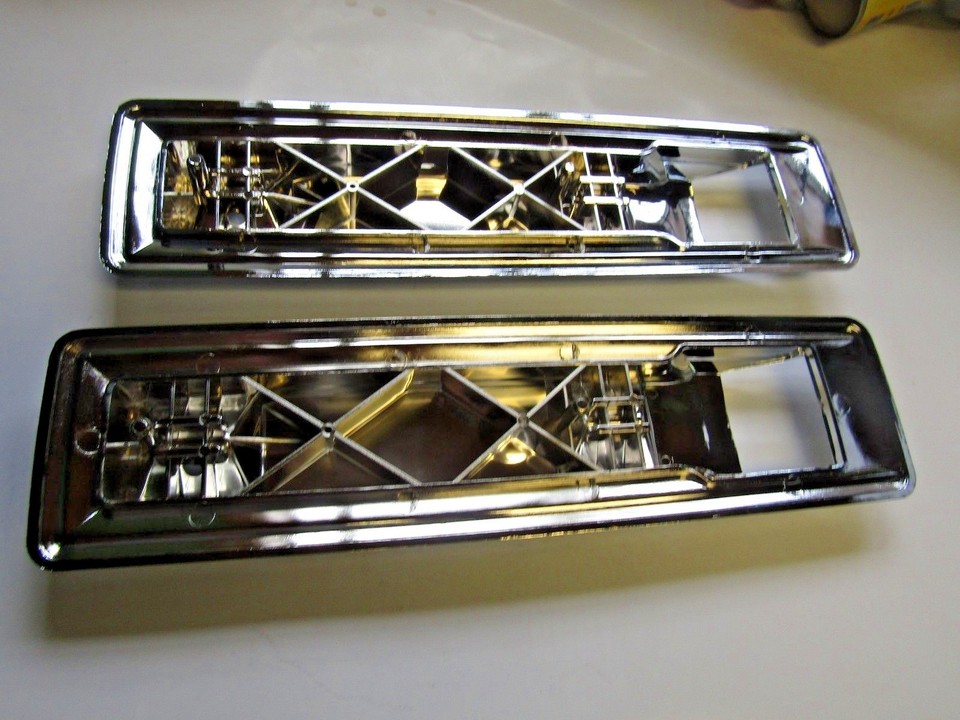 fits 68 69 70 Roadrunner Front Armrest Bases Road Runner Arm Rest NEW ...