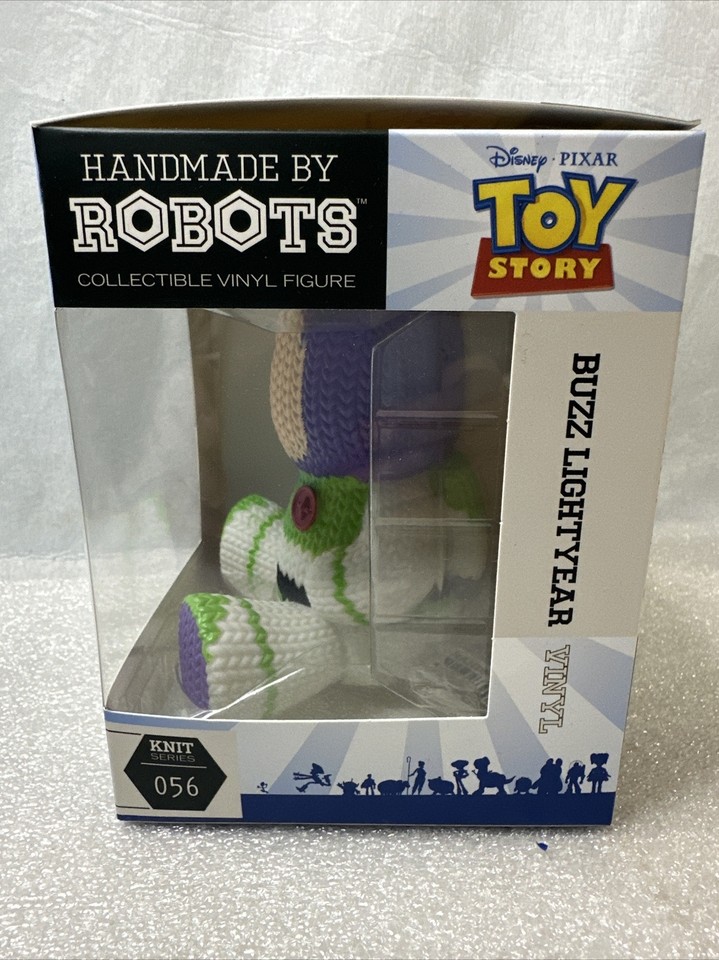 Toy Story Buzz Lightyear Handmade By Robots 5" Vinyl Figure | eBay