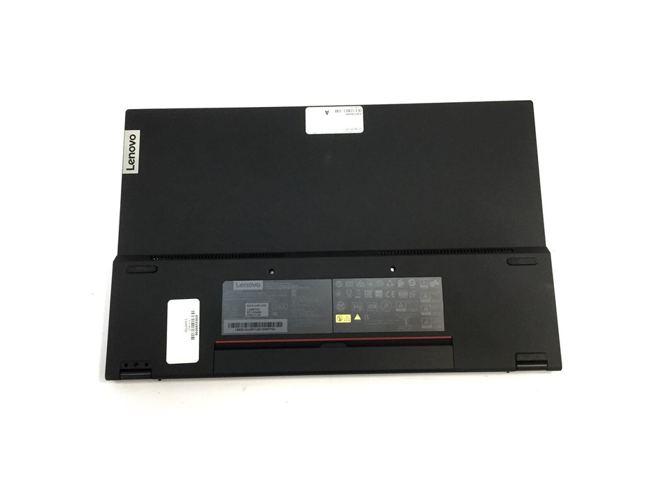 Lenovo ThinkVision M15 15.6" FHD WLED LCD Mobile Monitor w/ Case & USB ...