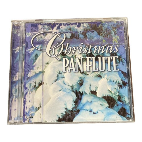 Christmas Pan Flute Various Artists 1998 CD Seasonal Holiday Easy ...