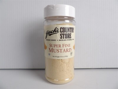 Jack's Super Fine Mustard Powder, 5.5 oz. | eBay