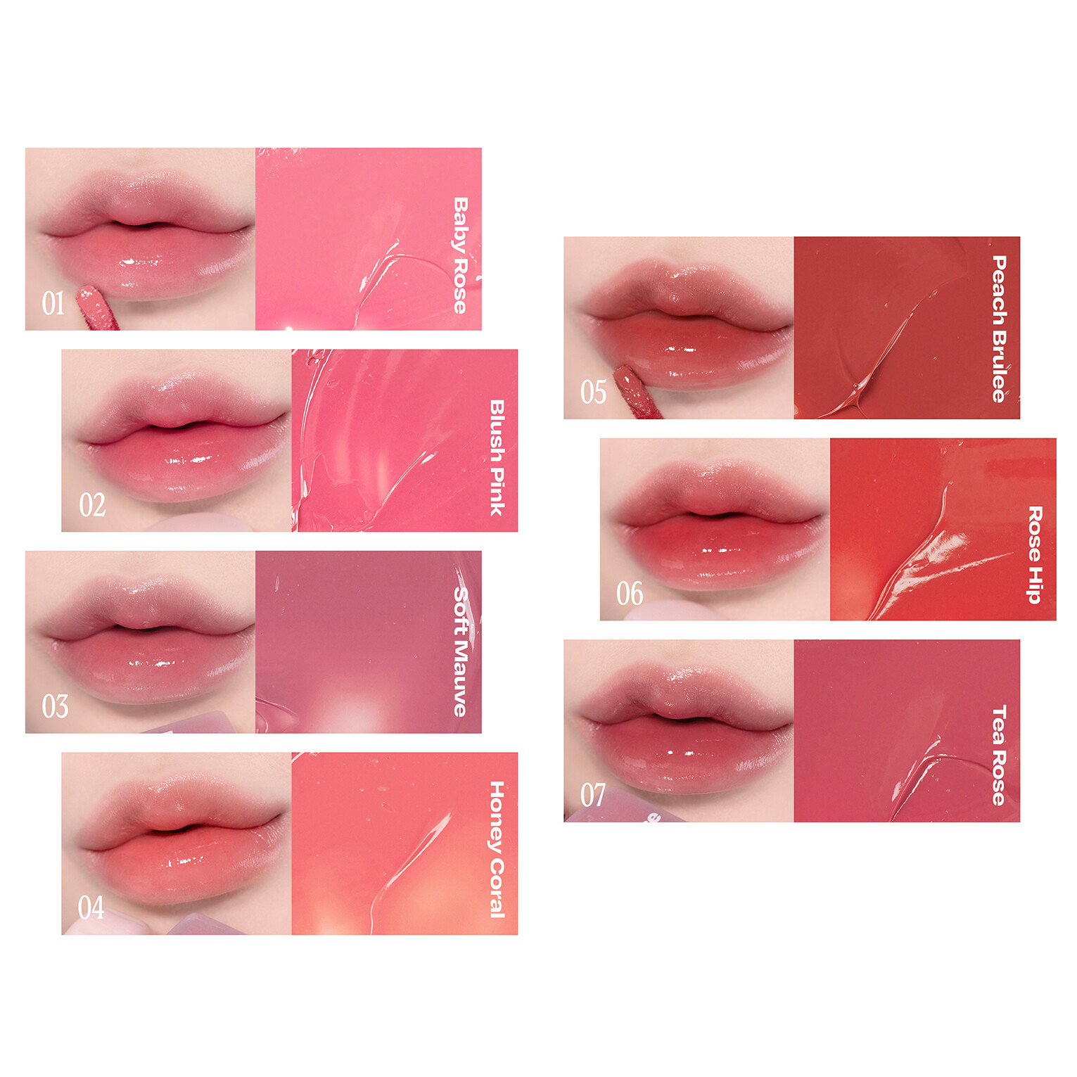 ALTERNATIVE STEREO Lip Potion Balmy Rose 9ml 10colors 2024 S/S K-Beauty ...