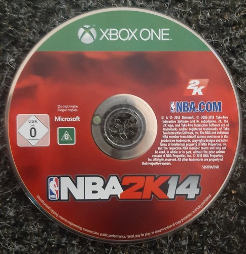 NBA 2K14 Xbox One Basketball NBA2K14 Video Game (Disc Only) | eBay