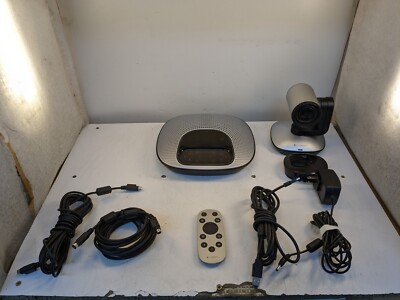 Logitech ConferenceCam System CC3000e *Remote missing piece* | eBay