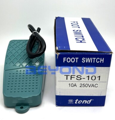 1PC New For TEND TFS-101 Foot Switch 10A 250VAC | eBay