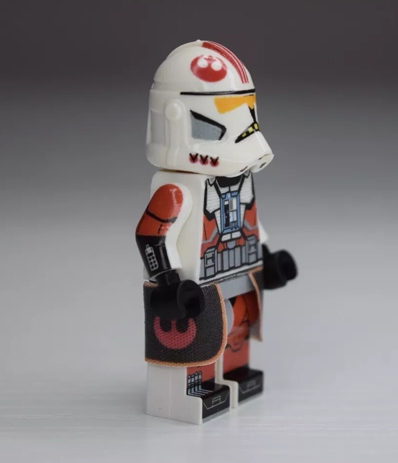 LEGO Star Wars Red Five Legion Clone Trooper Custom Minifigure - Shop ...
