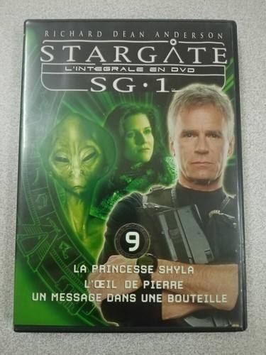 DVD Série Stargate SG-1 - vol. 9 | Bon état | eBay