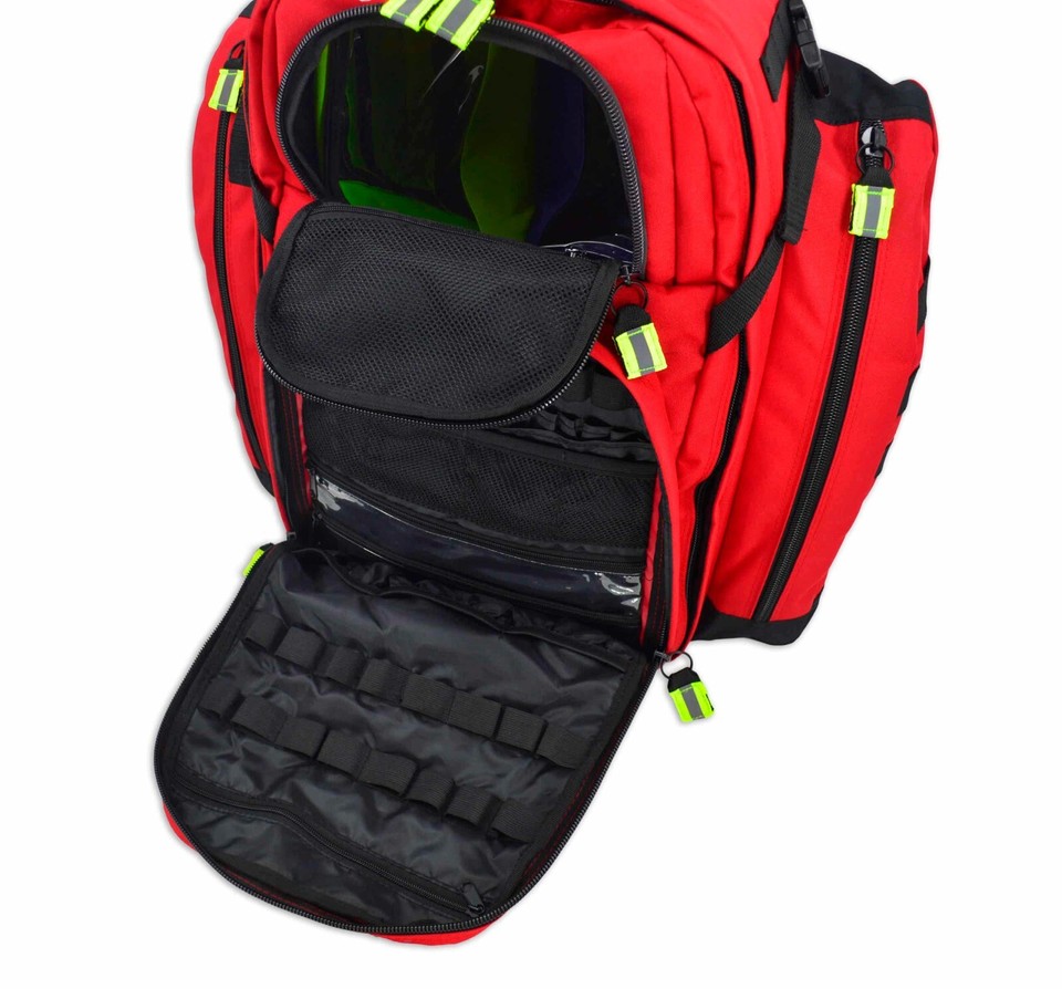 Lightning X TacMed ALS Oxygen Trauma Backpack | Factory 2nd | #0674 | eBay