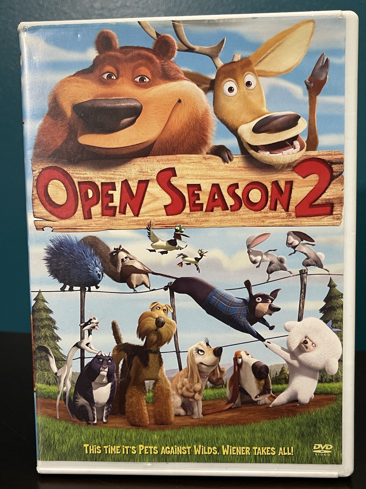 Open Season Dvd Triple Feature 43396440364 | eBay