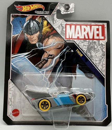 Hot Wheels Thor Marvel Character Cars Mattel 2021 | eBay