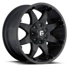 4-Fuel D509 Octane 20x9 5x4.5"/5x5" -12mm Matte Black Wheels Rims 20 ...