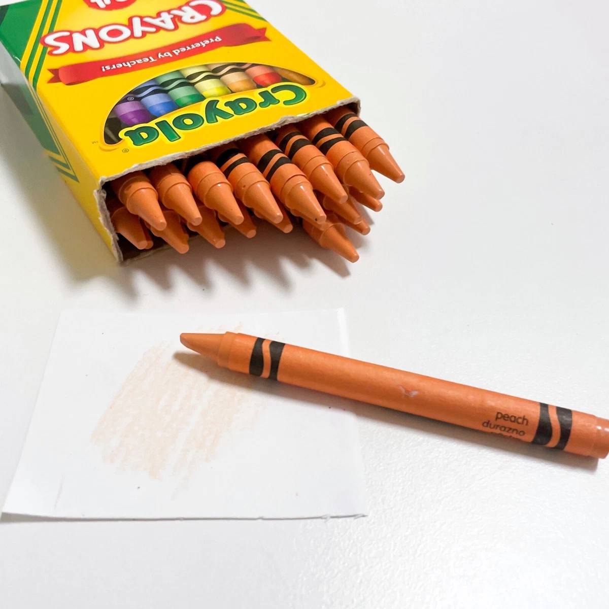 Single Crayola Crayon