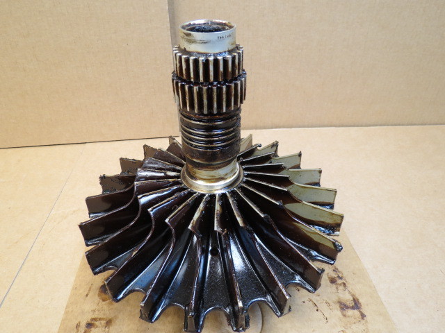 Pratt Whitney Aircraft Radial Engine R-1830 Impeller & Shaft Assembly ...