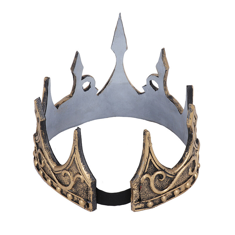 Crown King For Men Crowns Halloween Costume Kings Vintage Headdress ...