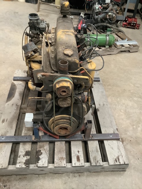International Harvester Black Diamond 240 Engine Complete for sale ...