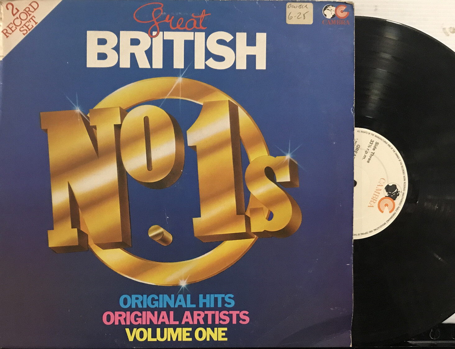 Great British No. 1s LP 1982 Cambra – CR 044 VG+/VG+ UK | eBay