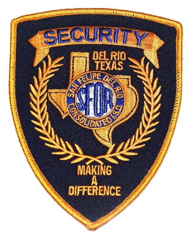 DEL RIO – SAN FELIPE DEL RIO ISD SECURITY - TEXAS SCHOOL CAMPUS Police ...