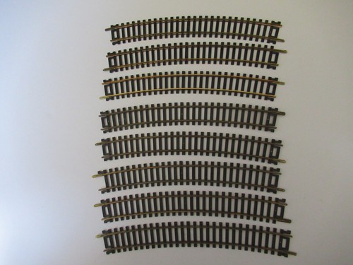 HO SCALE MODEL RR- TRACK STARTER SET (B) | eBay