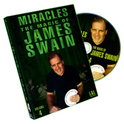 Miracles - The Magic of James Swain Vol. 4 - DVD | eBay