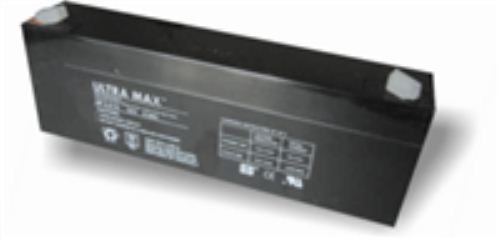 Scantronic 9448 Alarm Panel Battery - New Replacement - 12V 2.3AH / 2 ...