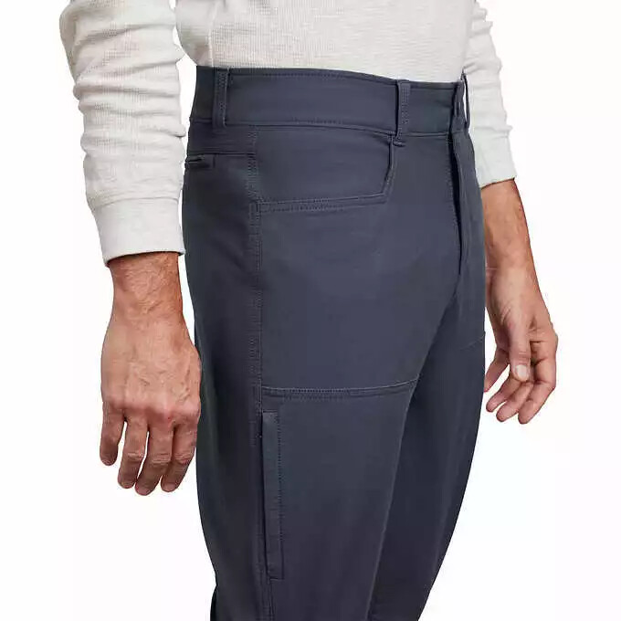 Kirkland Signature Men’s Stretch Tech Pants | eBay