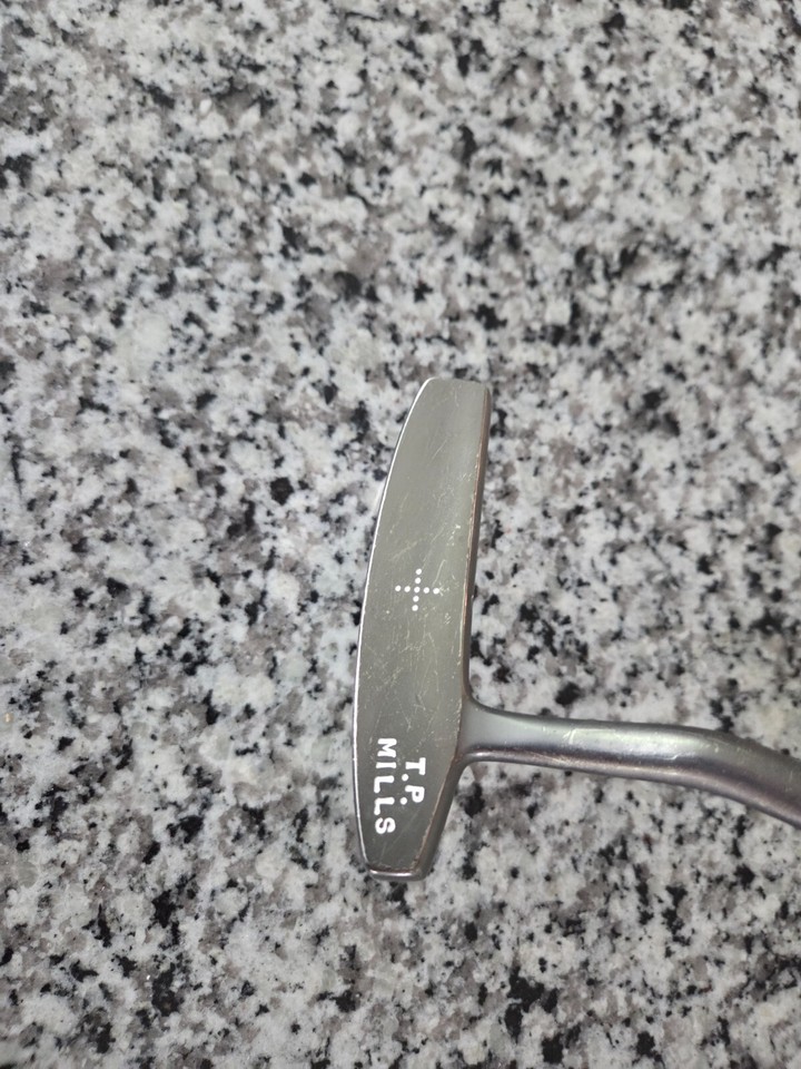 Rare T.P. Mills Mizuno putter with original grip shaft band and ...