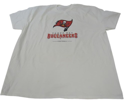 New-Minor-Flaw Tampa Bay Buccaneers Mens Sizes 2XL-4XL White Shirt | eBay