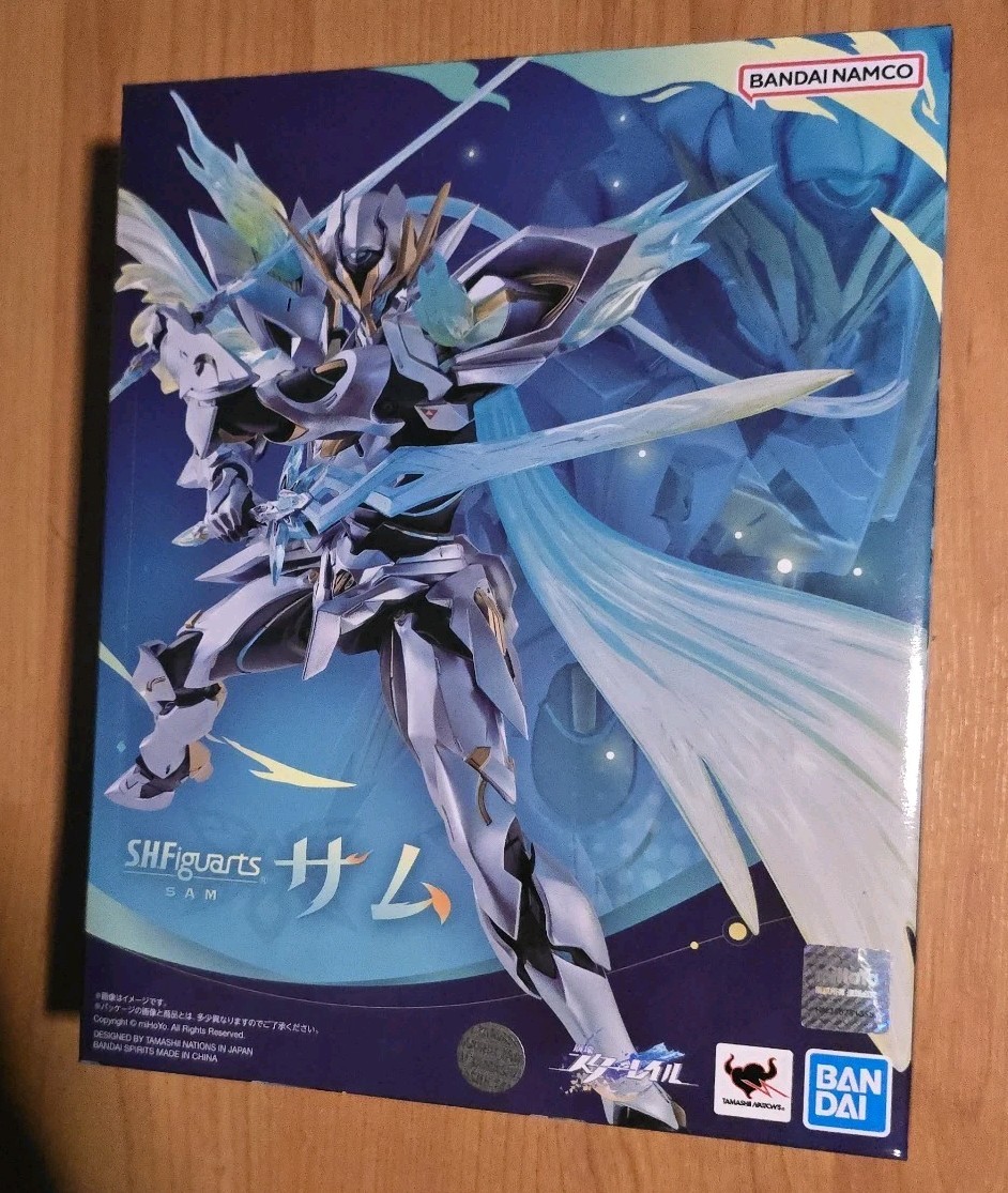 Bandai S.H. Figuarts Honkai Star Rail SAM Firefly Action Figure UK ...