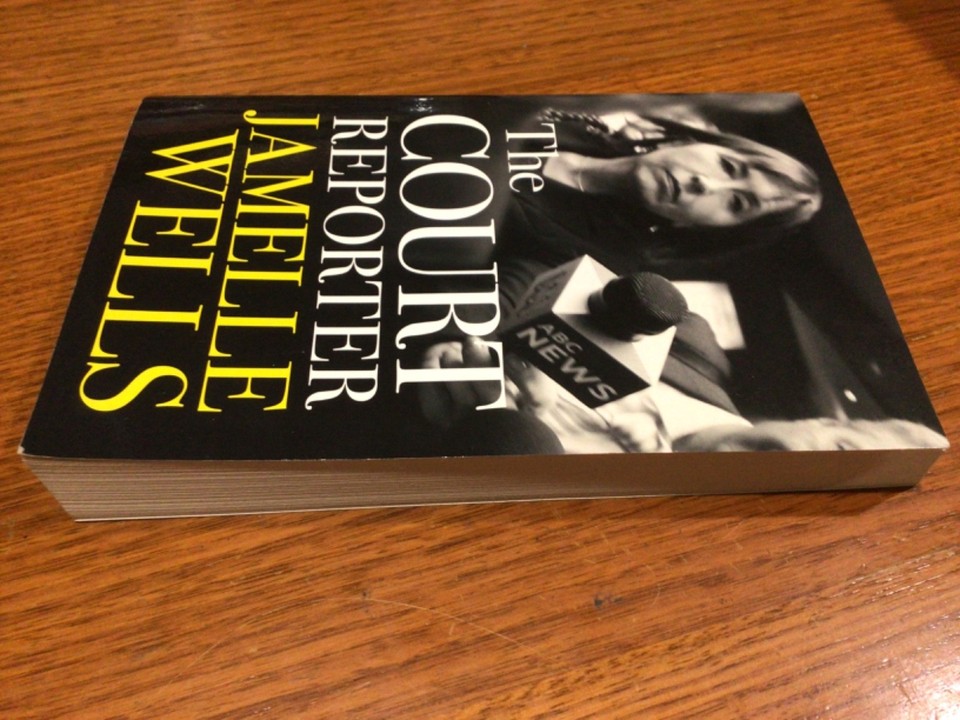 Court Reporter by Jamelle Wells (English) Paperback Book | eBay Australia