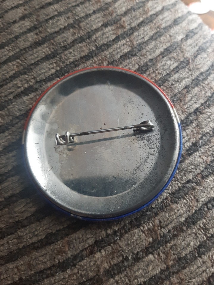 Ronald Reagan our 40th President large BUTTON PIN Inauguration 1981 ...